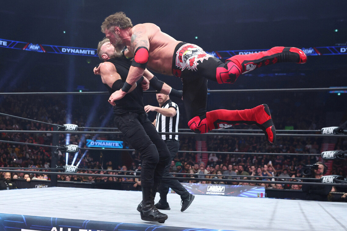 Adam Copeland explains what makes Christian Cage a great heel