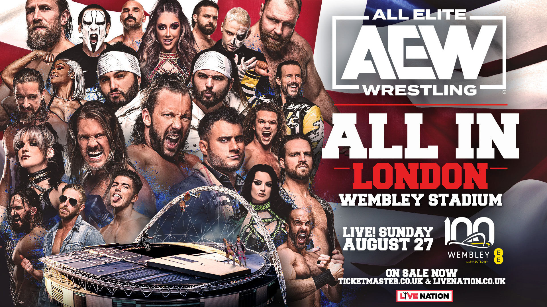Daily Update: AEW All In, WWE NXT Great American Bash, UFC 291 fallout