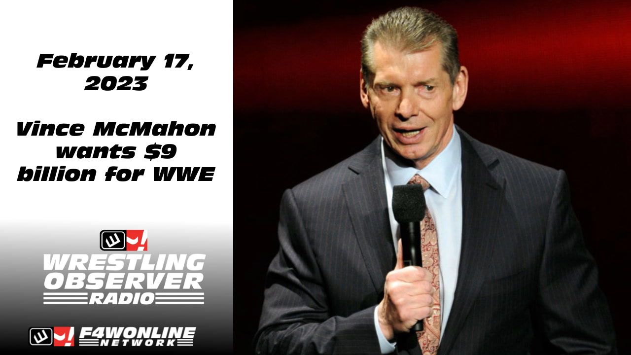 Who will meet Vince McMahon’s 9 billion dollar asking price for WWE ...