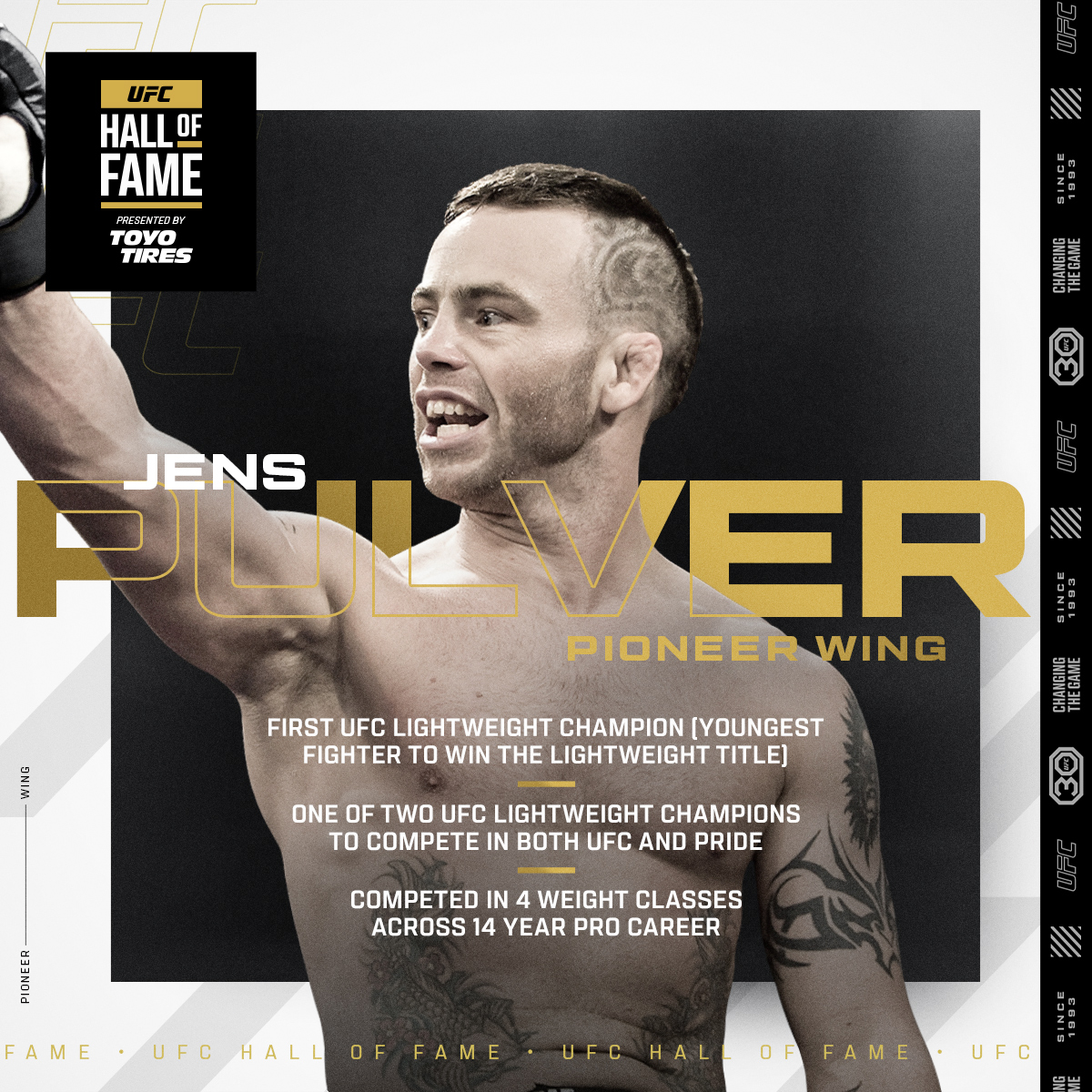 Jens Pulver selected for UFC’s 2023 Hall of Fame class