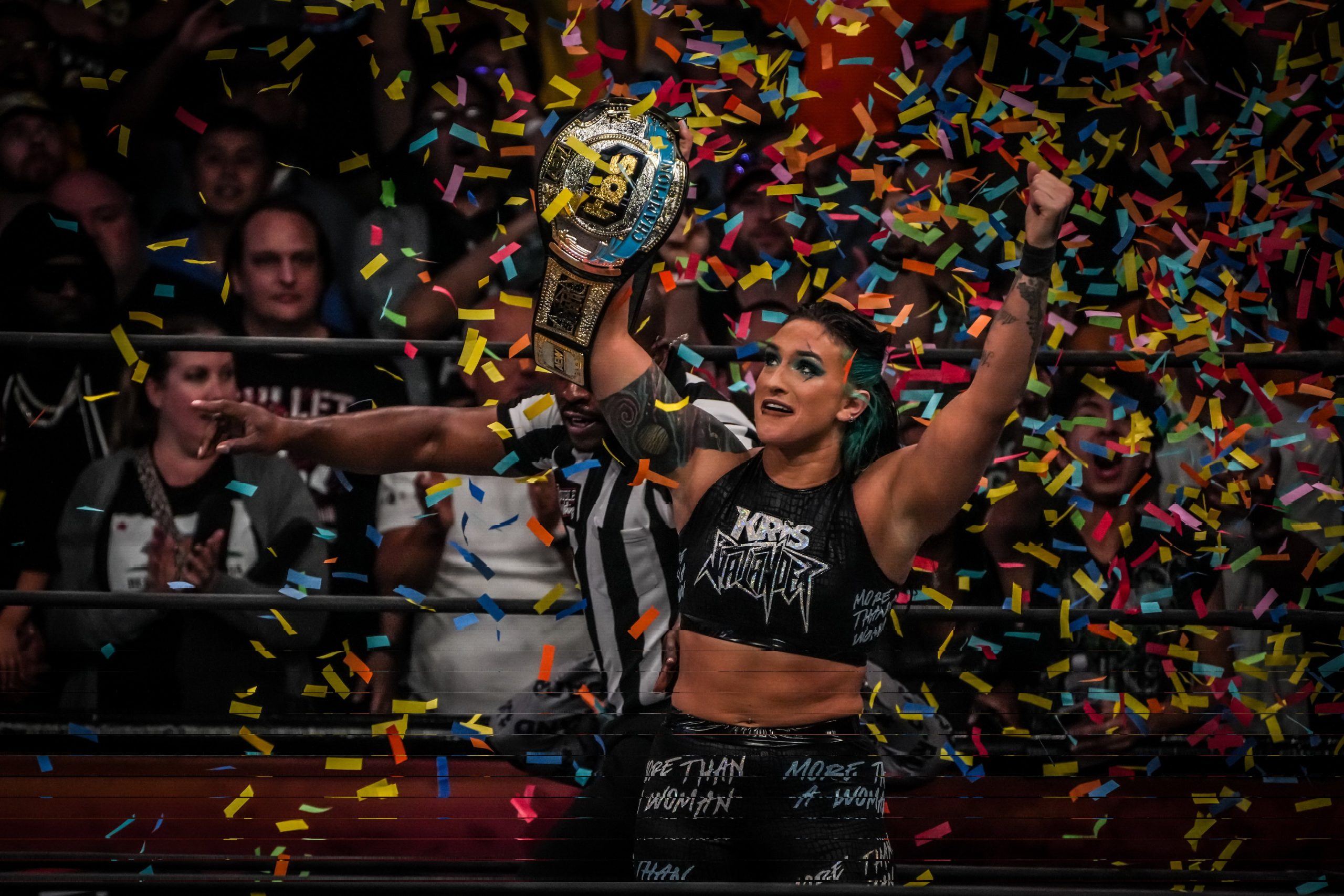 Kris Statlander returns, wins TBS title at AEW Double or Nothing