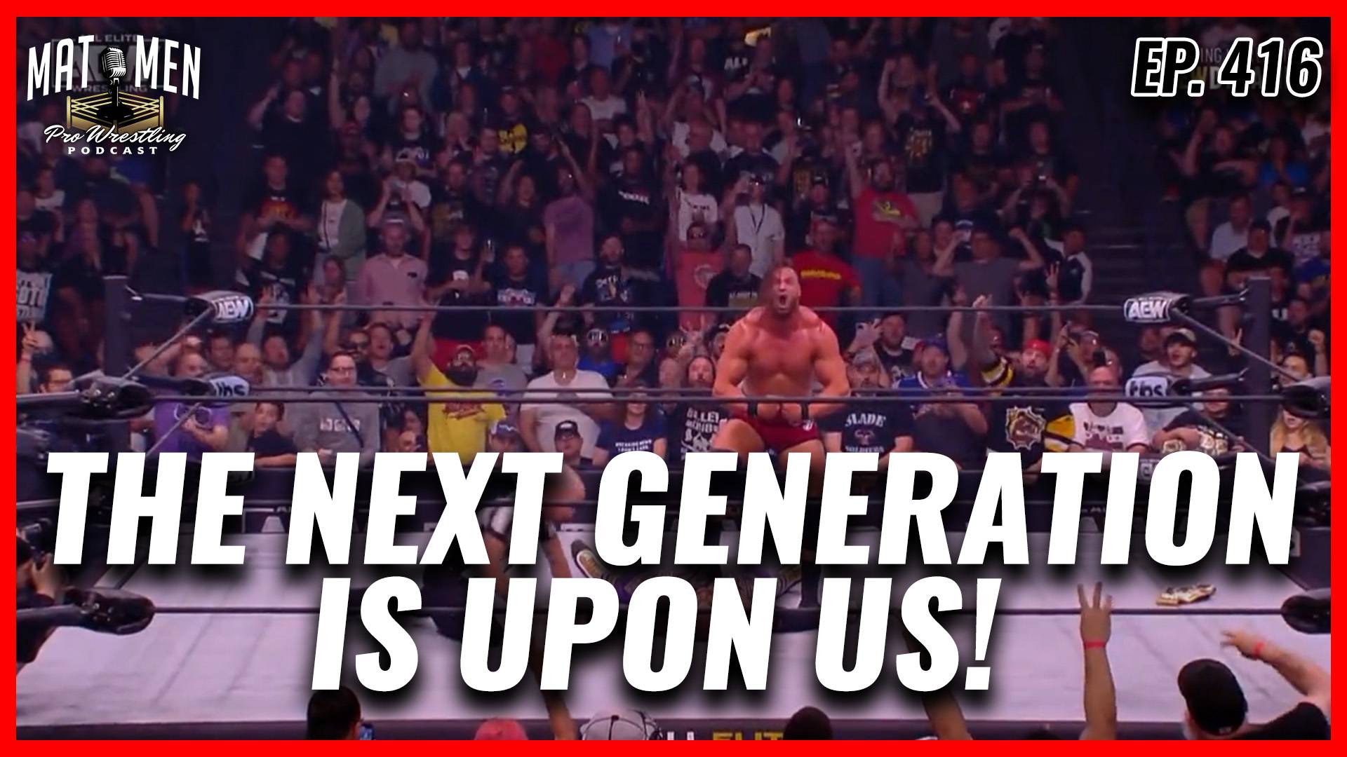 Mat Men: The next generation of wrestling stars has arrived