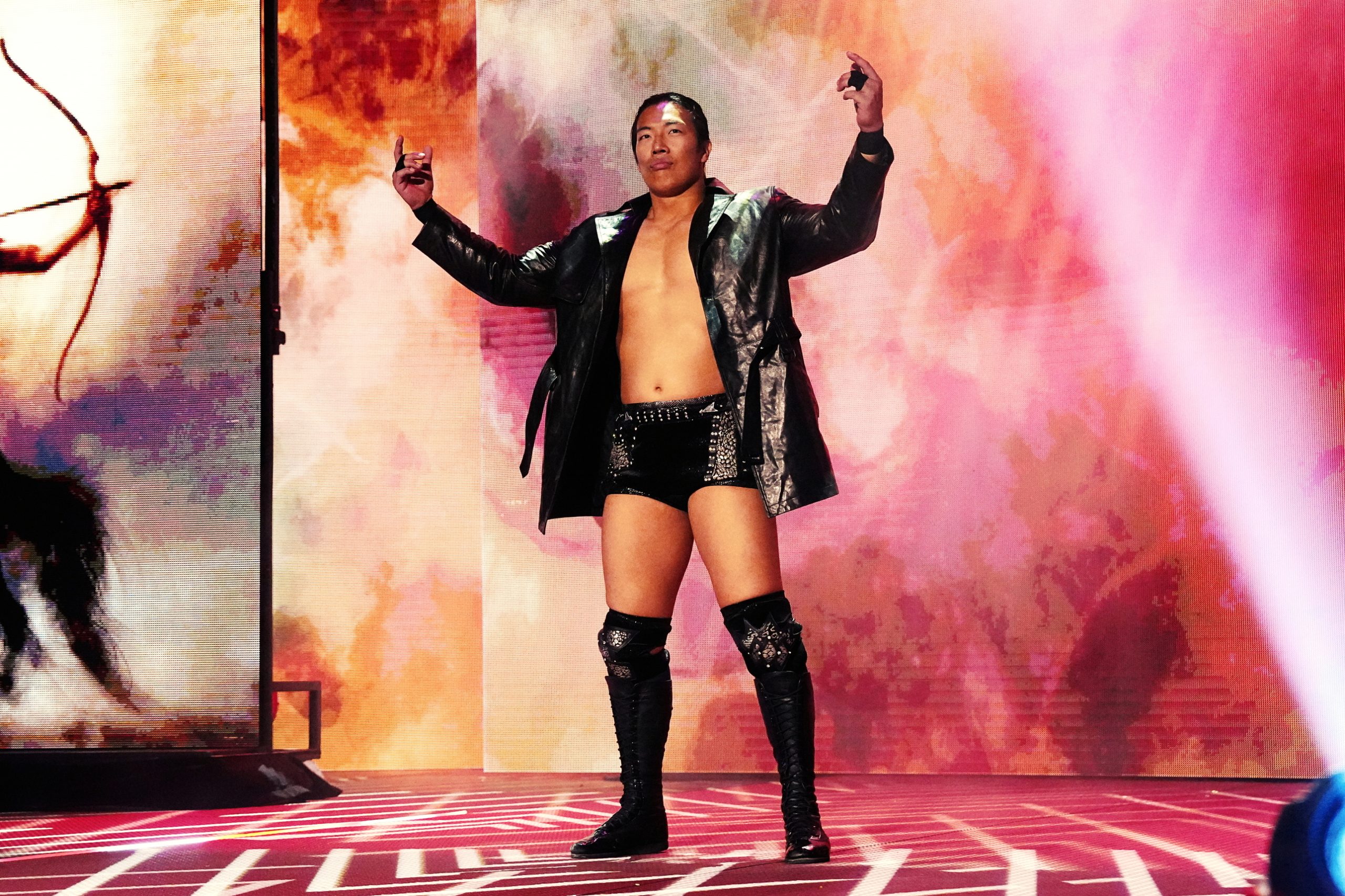 Konosuke Takeshita reveals who helped him join AEW - F4W/WON