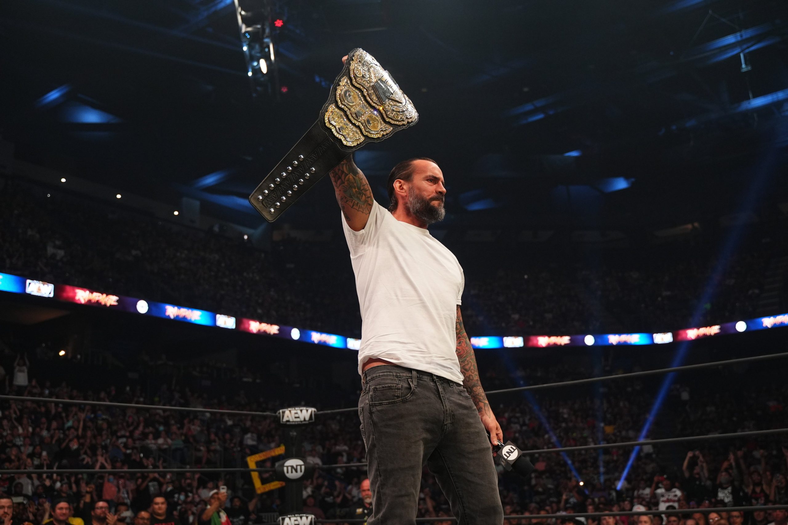 Injury update on AEW World Champion CM Punk