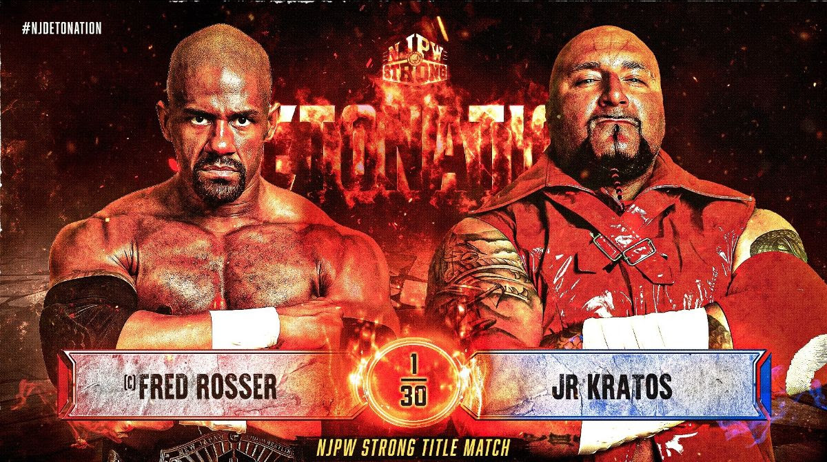 NJPW Strong results: Fred Rosser vs. JR Kratos, Bobby Fish debuts - F4W/WON