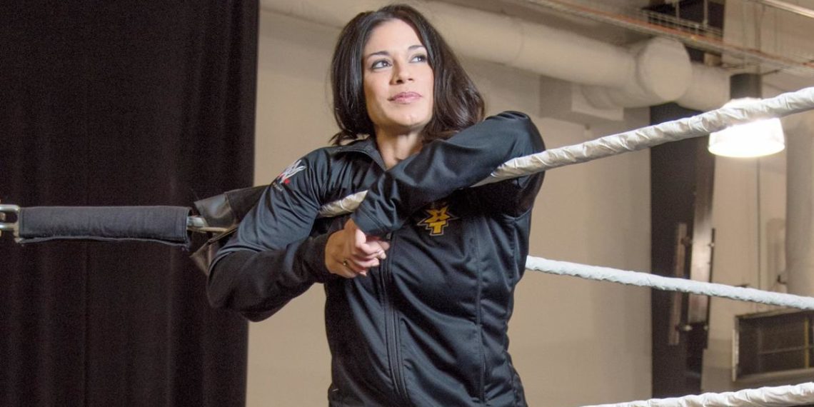 AEW News: Sarah Stock no longer with the company - F4W/WON