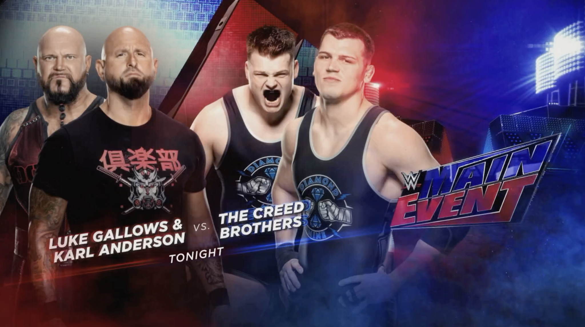 WWE Main Event results: The Creed Brothers vs. Gallows & Anderson