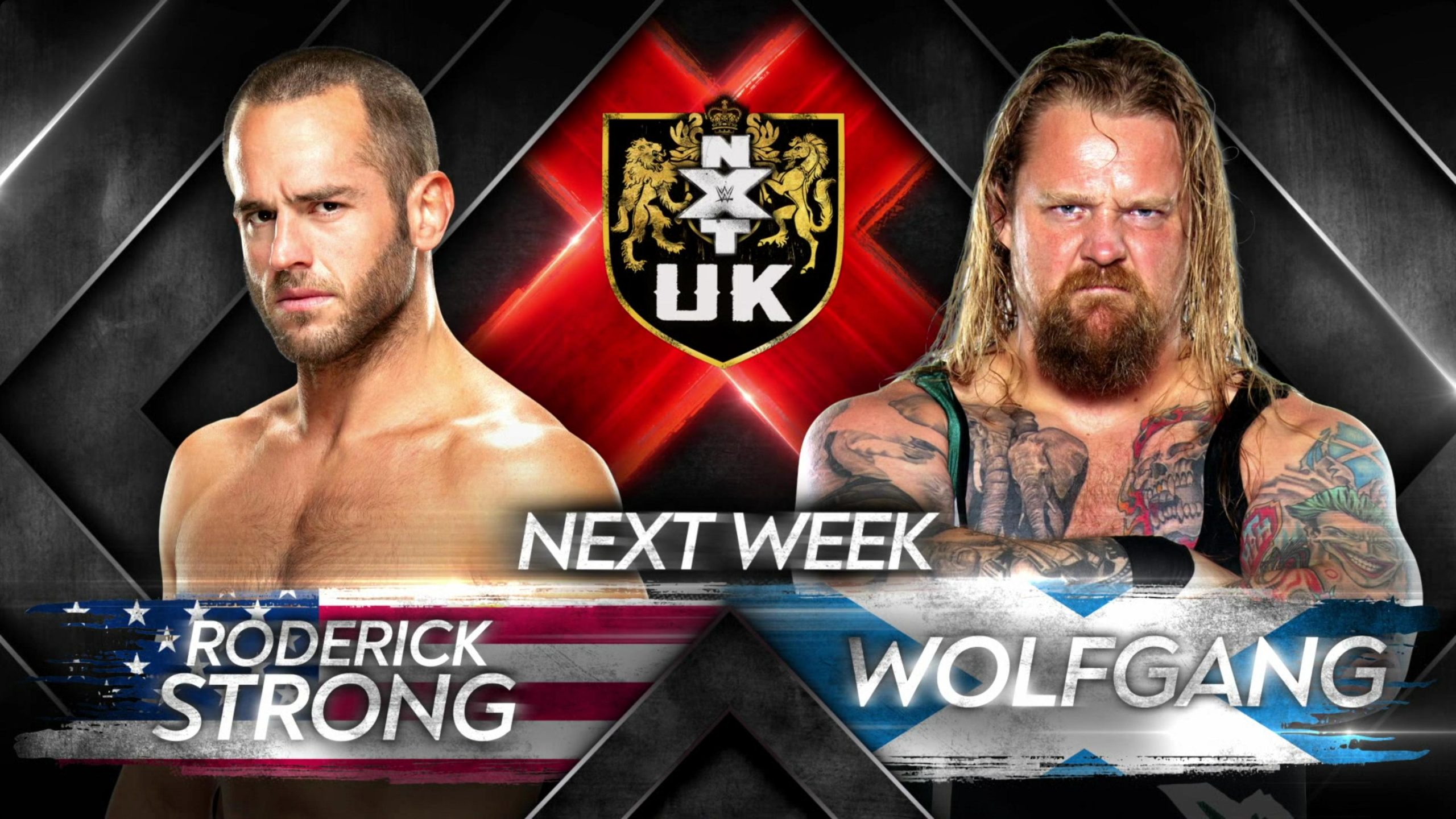Roderick Strong to make NXT UK debut next week - F4W/WON