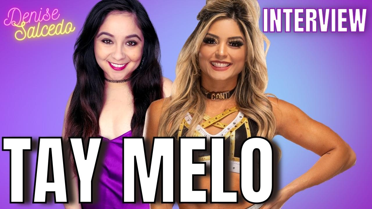 AEW’s Tay Melo on dealing with social media hate over Sammy Guevara ...
