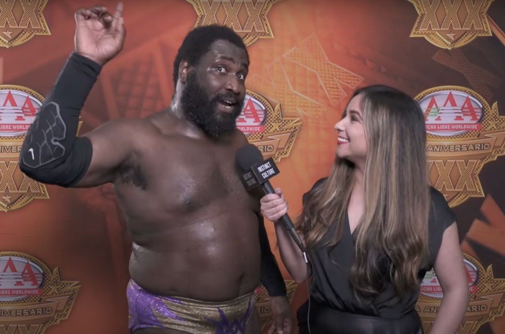 Willie Mack on why he left Impact, his first Triplemania in Mexico City