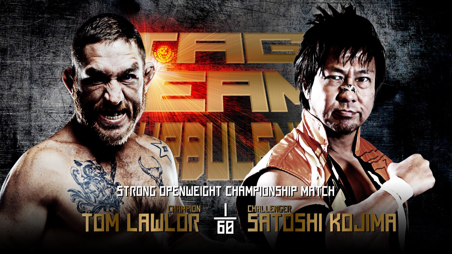 NJPW Strong results: Tom Lawlor vs. Satoshi Kojima