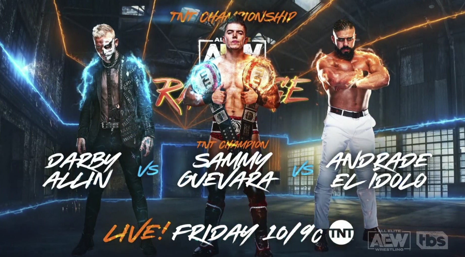 TNT title match, Revolution qualifier set for AEW Rampage