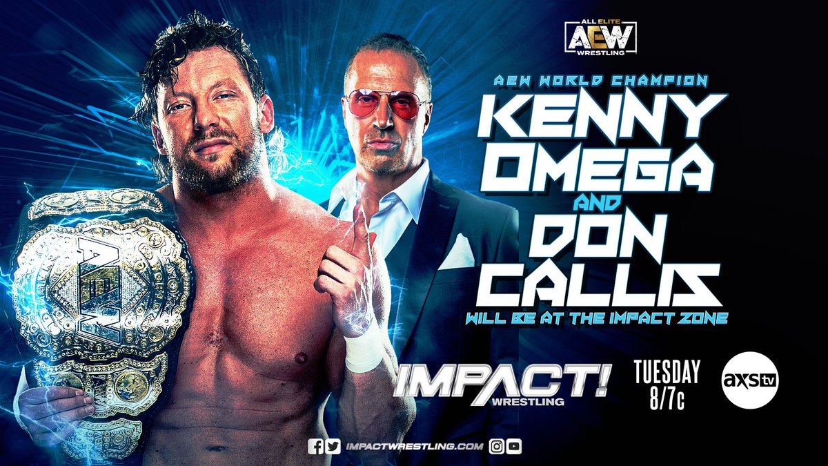 Kenny Omega wins AEW World Title, will appear on Impact Tuesday