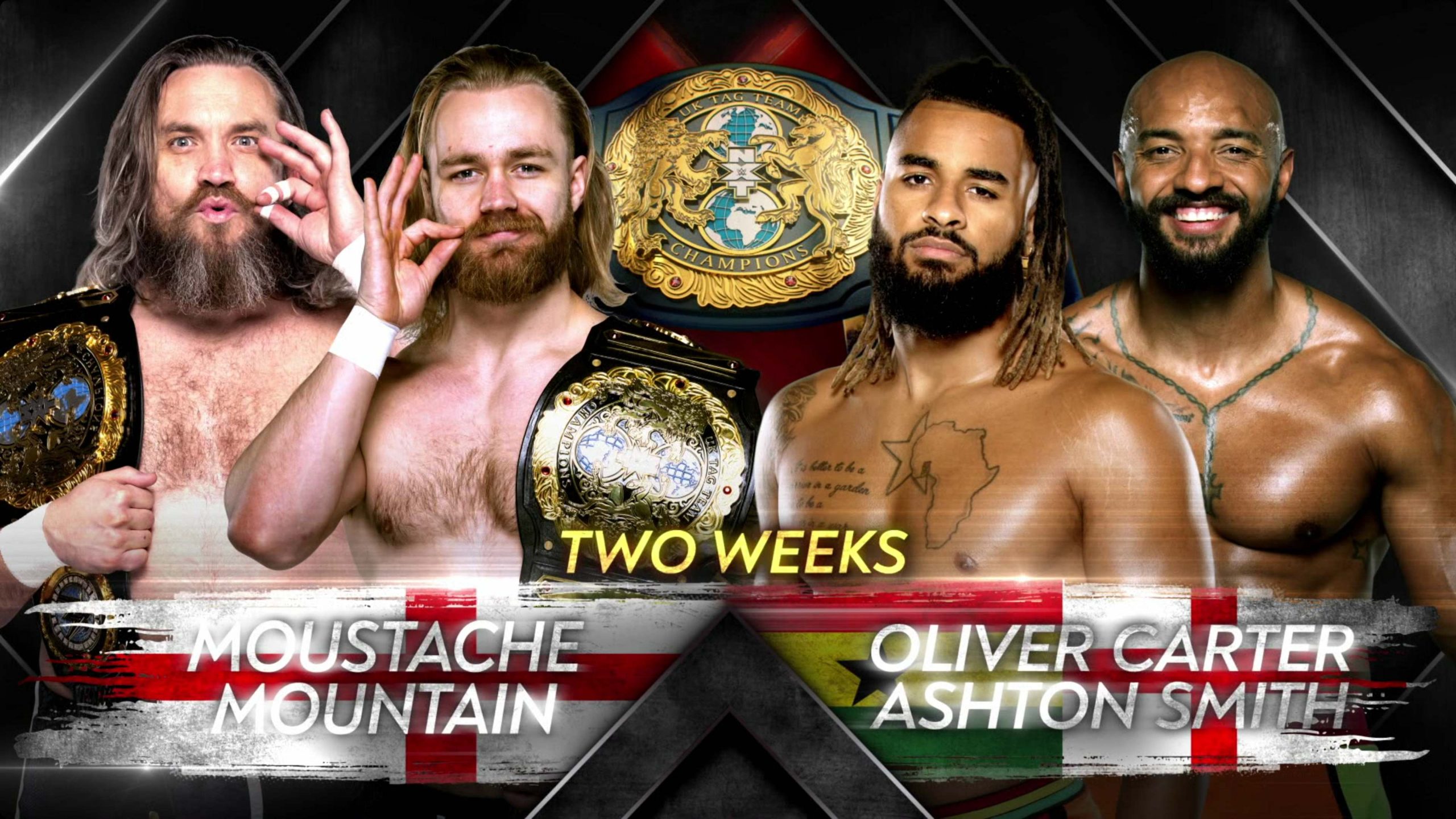 WWE sets date for Moustache Mountain’s first NXT UK Tag Team title ...