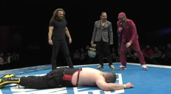 Daily Update: Eddie Kingston, Derrick Lewis, Kento Miyahara - F4W/WON