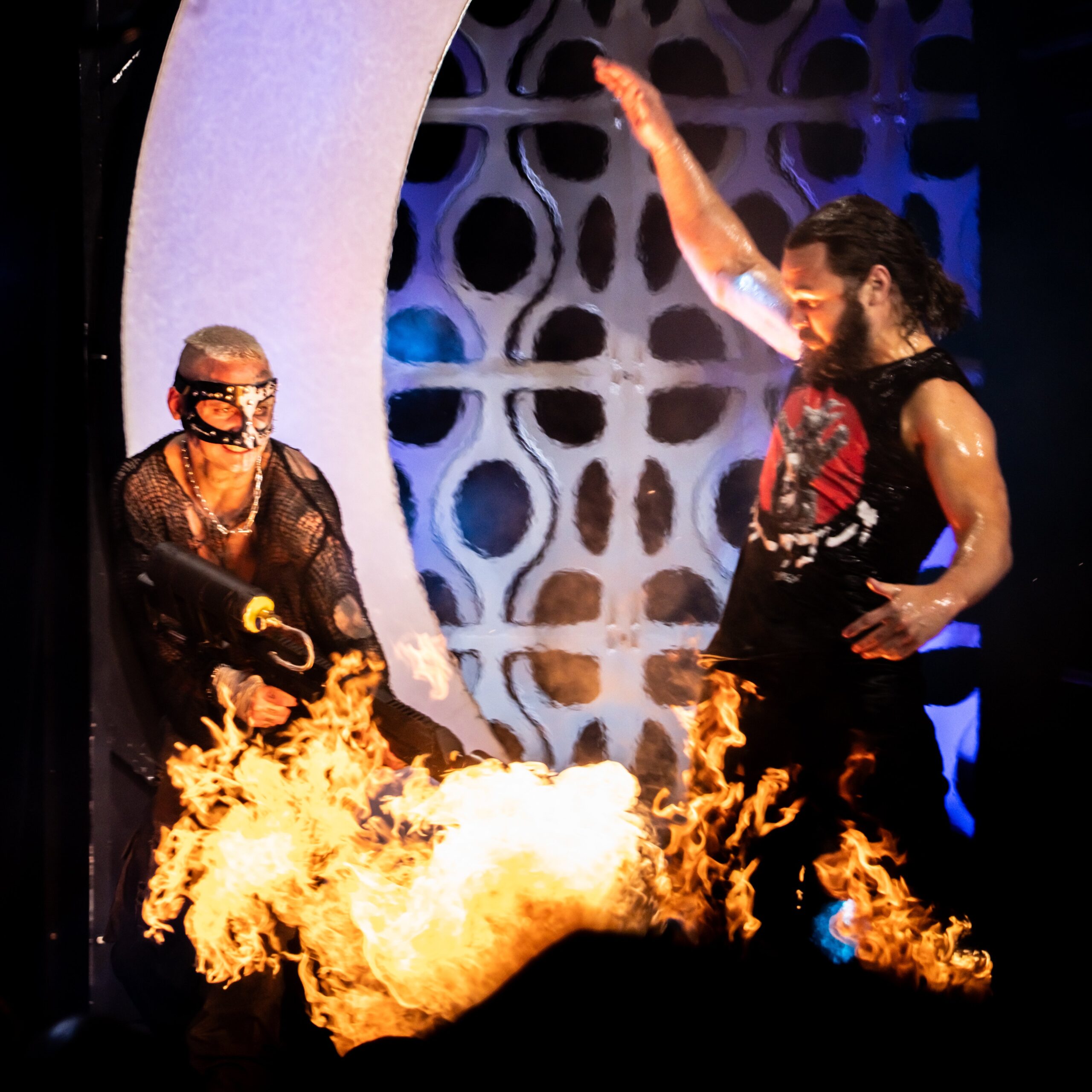 The Elite defeat Team AEW at Double or Nothing Anarchy in the Arena ...
