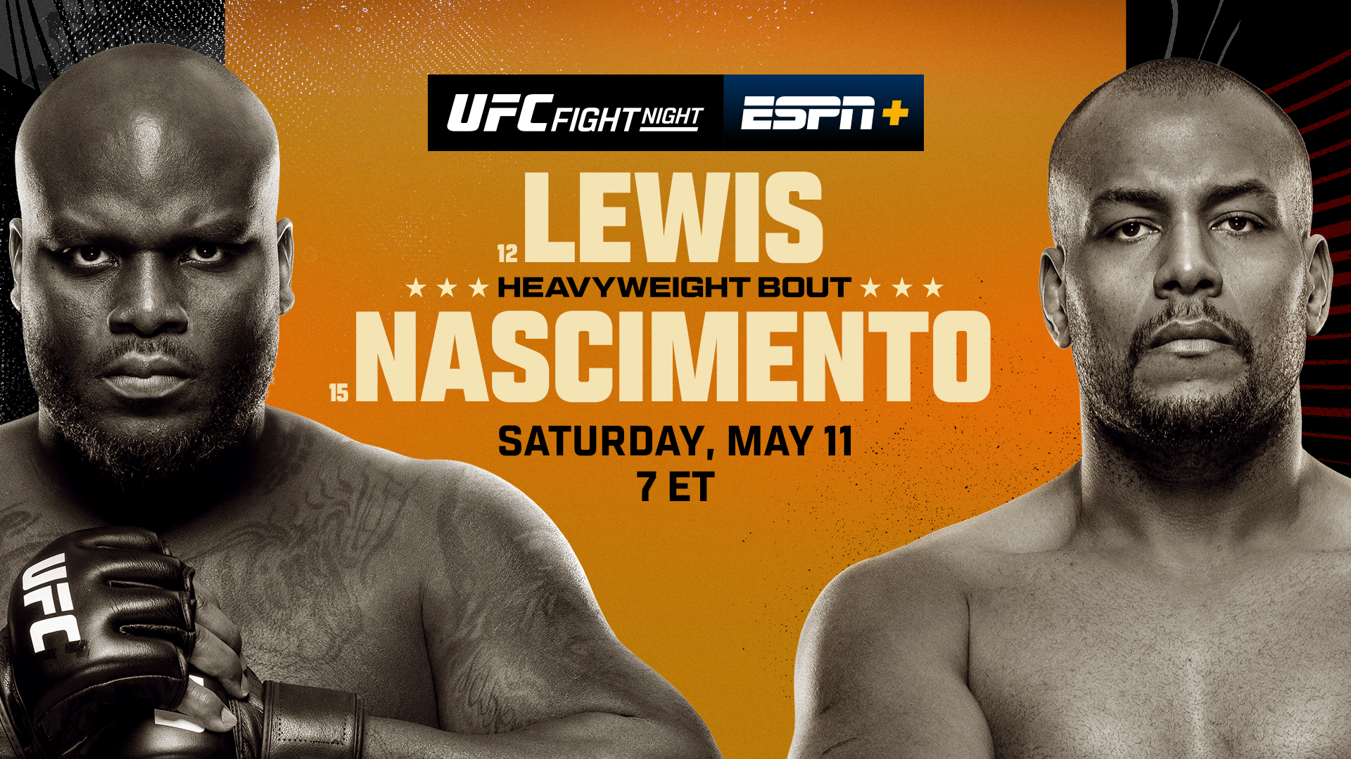 UFC on ESPN 56 live results: Derrick Lewis vs. Rodrigo Nascimento - F4W/WON