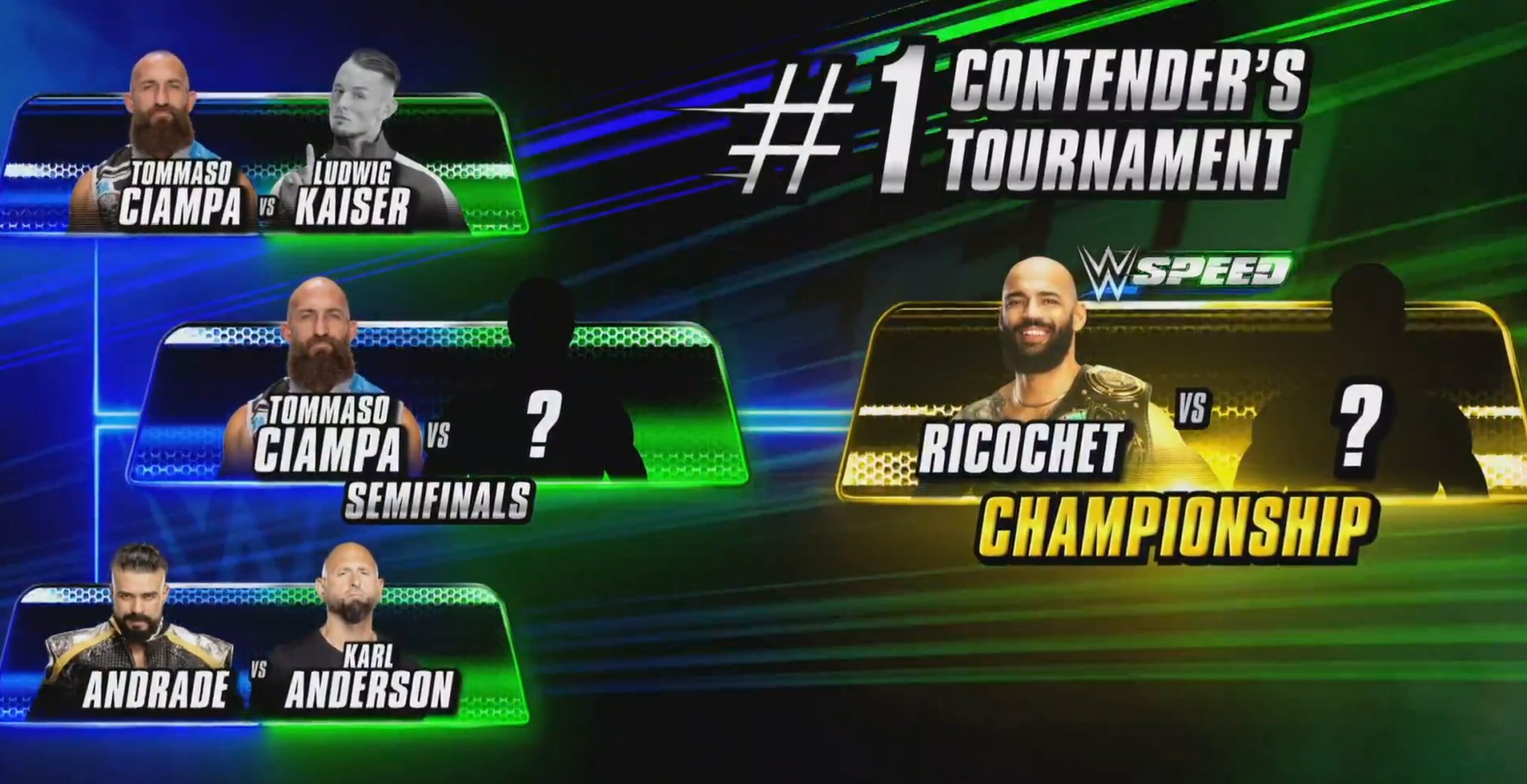 New number one contender’s tournament begins on WWE Speed - F4W/WON