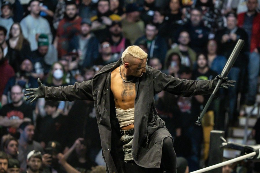 Darby Allin suffered broken foot at AEW Big Business, Mt. Everest climb ...