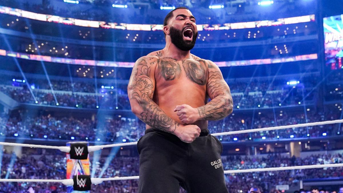 Former WWE wrestler Gable Steveson gets dominant victory in boxing ...