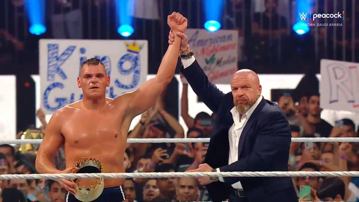 Gunther crowned WWE King of the Ring - F4W/WON