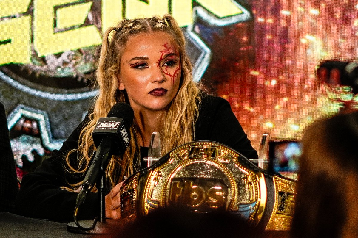 Julia Hart ready to make AEW return, ‘just waiting for the call’ - F4W/WON