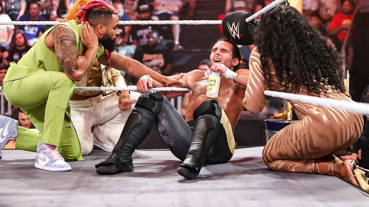 WWE NXT’s Noam Dar out of action after suffering ‘torn tendon’ - F4W/WON