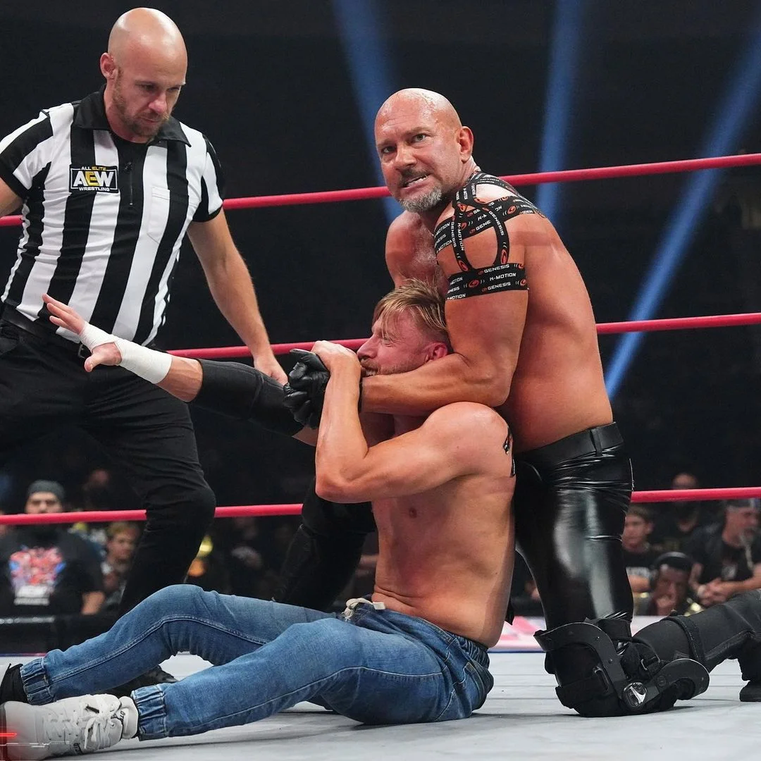 AEW injury updates on Mark Davis and The Blade - F4W/WON