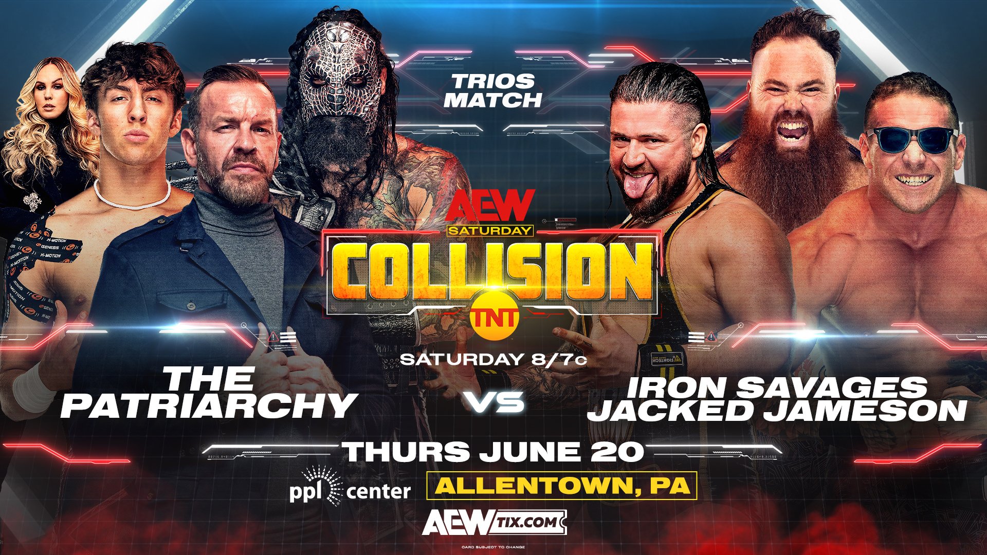 Four new matches set for AEW Collision - F4W/WON
