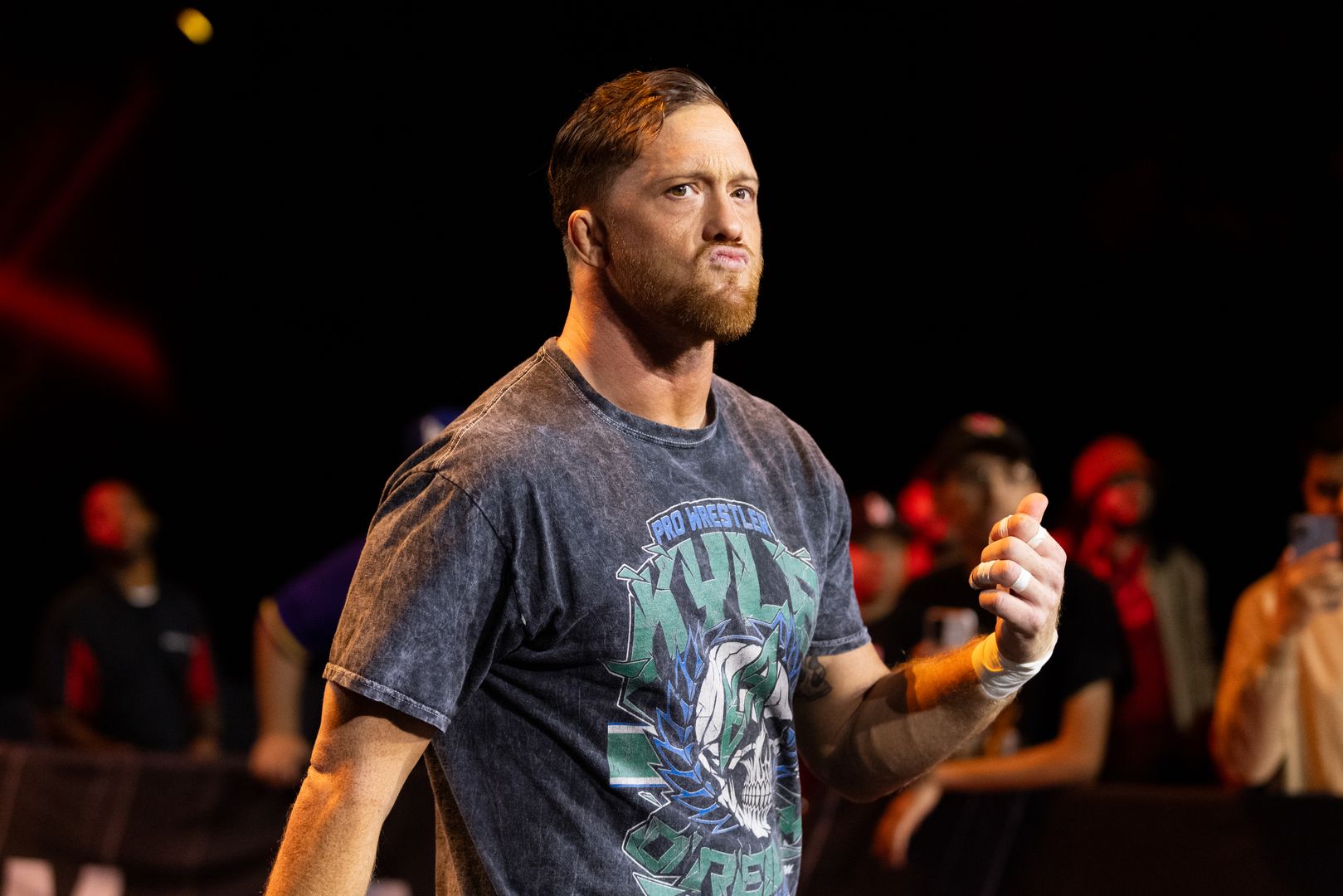 Kyle O’Reilly makes first appearance since AEW Full Gear - F4W/WON