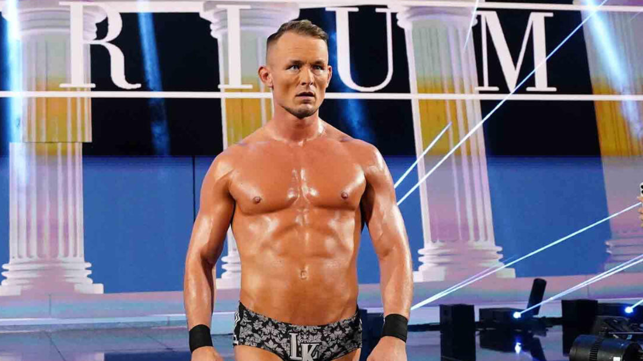 Ludwig Kaiser got hurt in WWE Raw match - F4W/WON