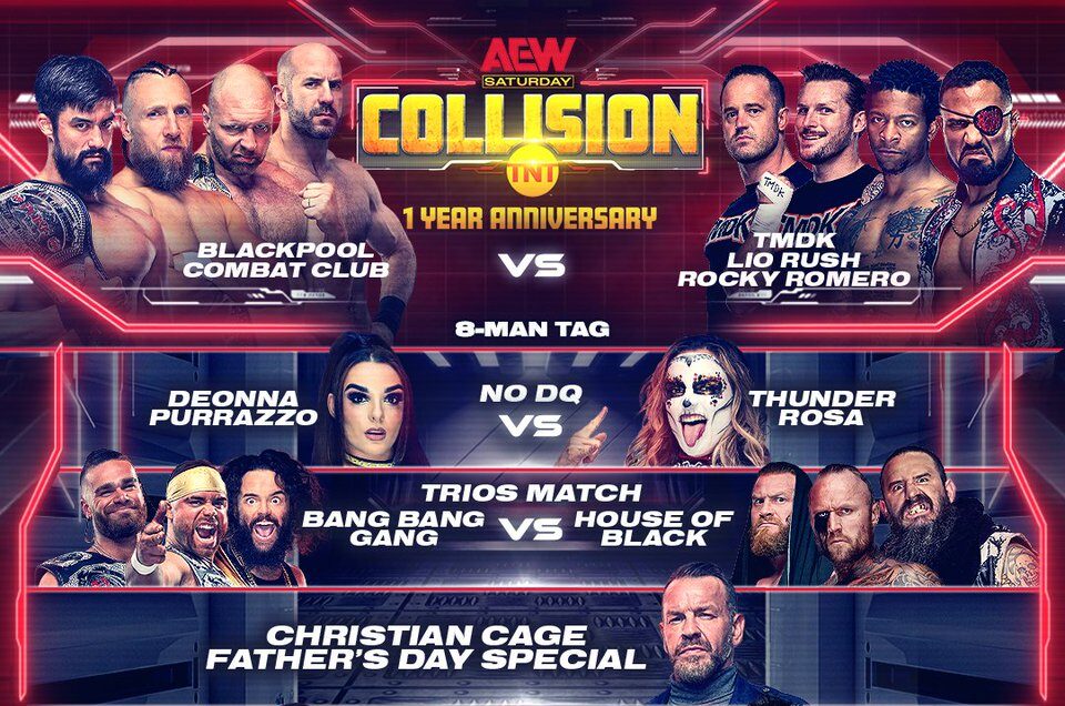 AEW Collision viewership up for anniversary episode - F4W/WON