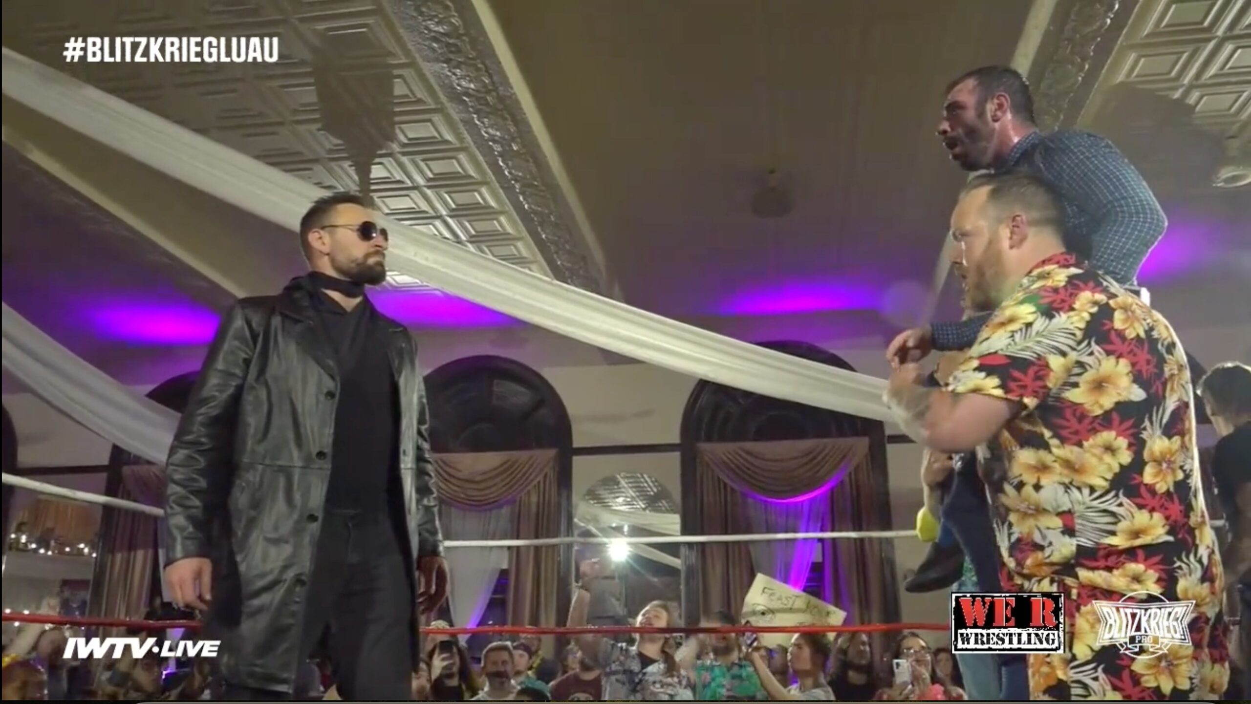 Dijak makes first post-WWE appearance at indie show - F4W/WON