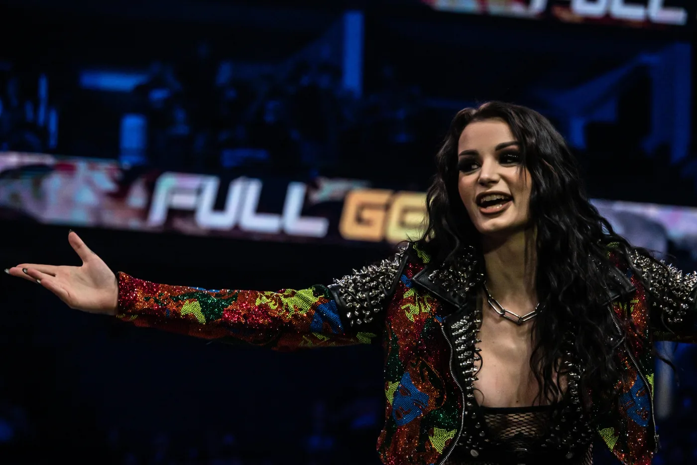 AEW News: Saraya says she turned down ‘love storyline’ with Daddy Magic ...