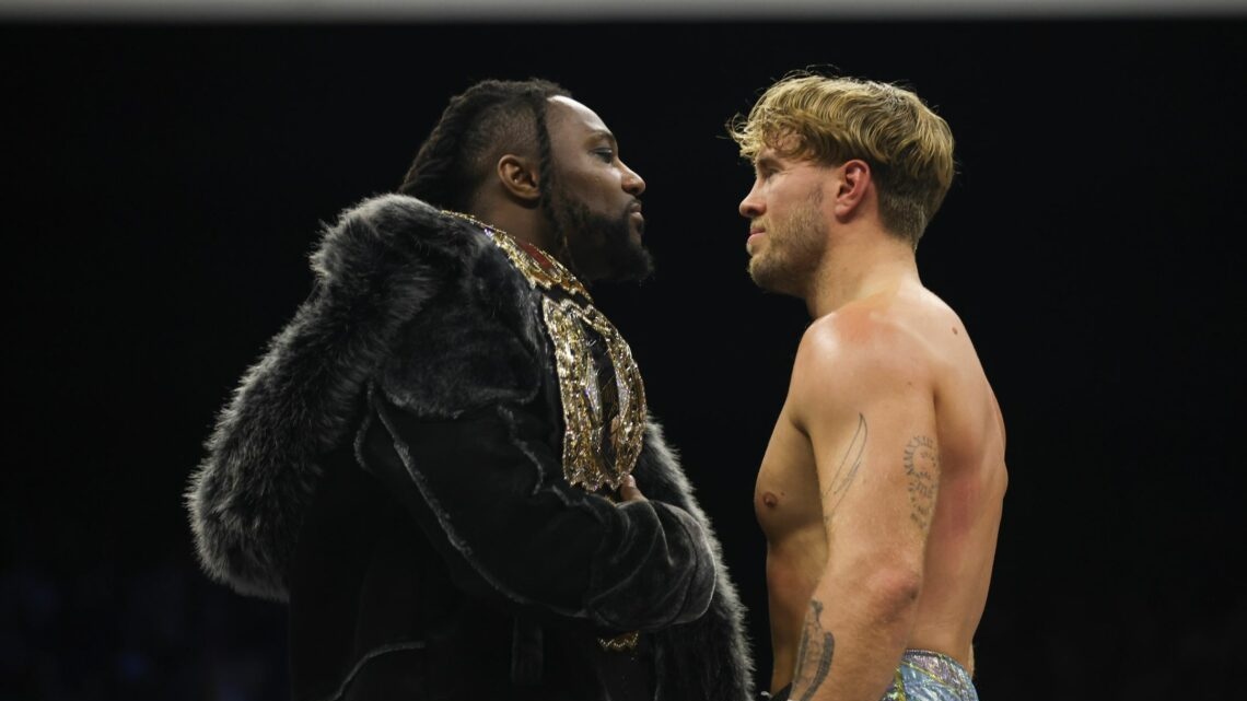 AEW News: Swerve Strickland to rematch Will Ospreay - F4W/WON