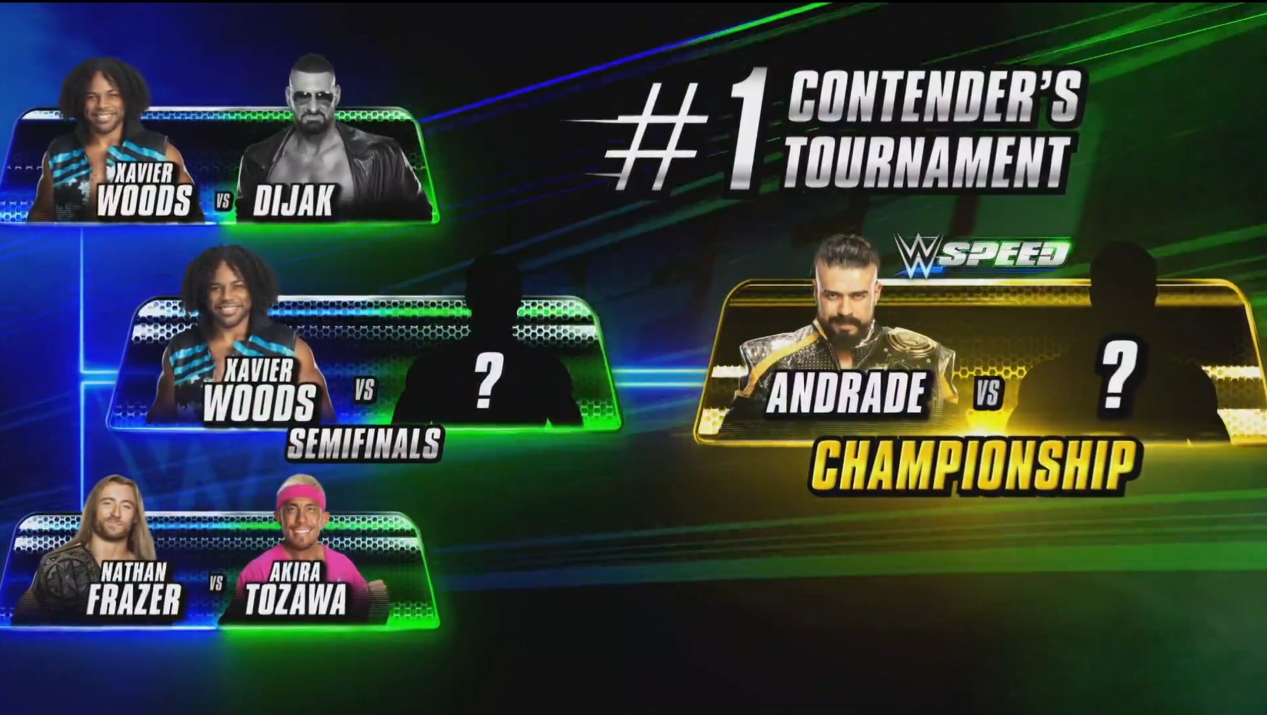 Xavier Woods advances in WWE Speed contender’s tournament - F4W/WON
