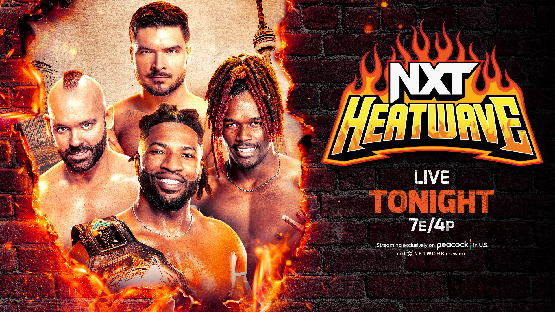 WWE NXT Heatwave live results: Fatal four-way title match - F4W/WON