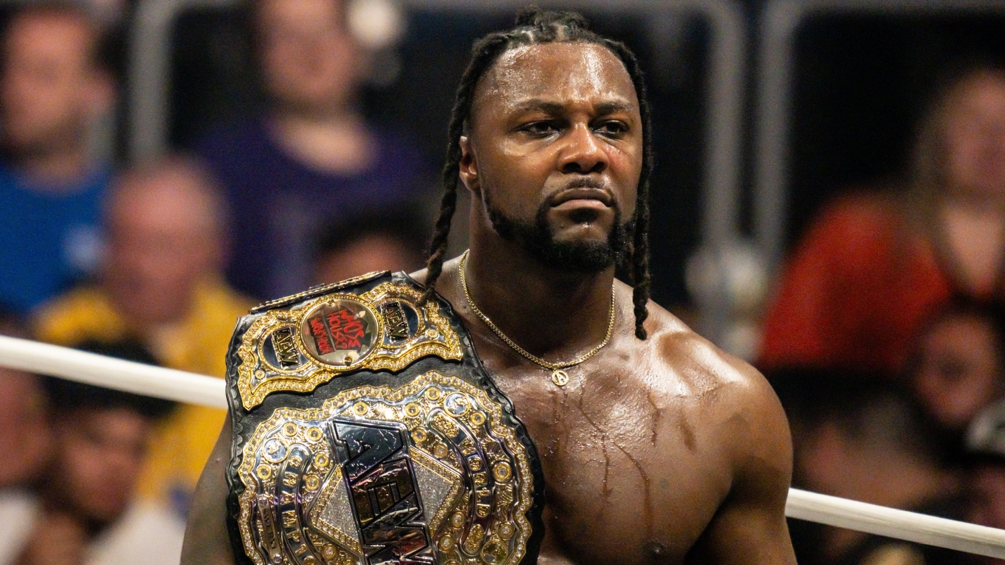 Swerve Strickland announced for next AEW Dynamite - F4W/WON
