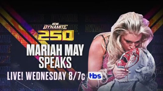 Mercedes Mone vs. Nyla Rose set, Mariah May to speak on AEW Dynamite ...