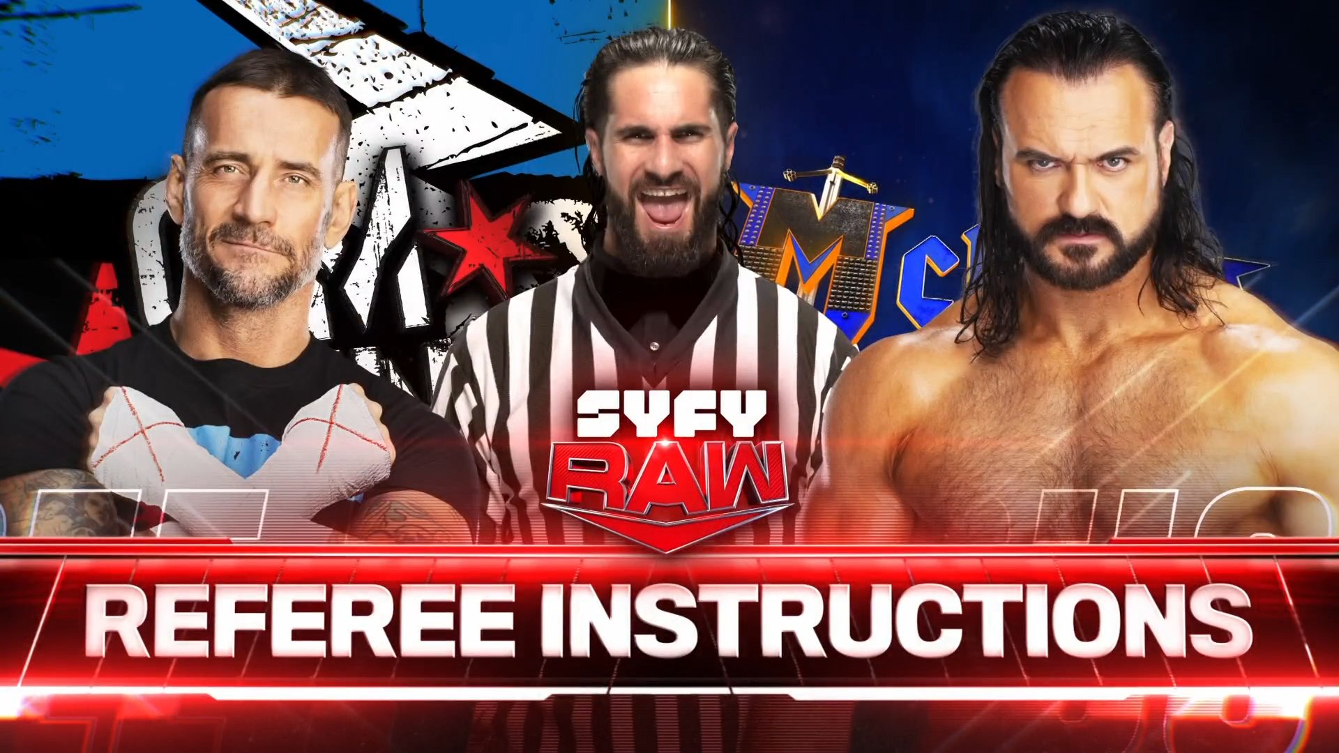 Referee instructions segment, two matches set for SummerSlam go-home ...