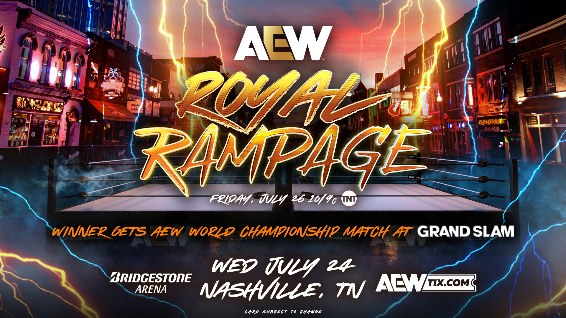 AEW Rampage live results: Royal Rampage - F4W/WON