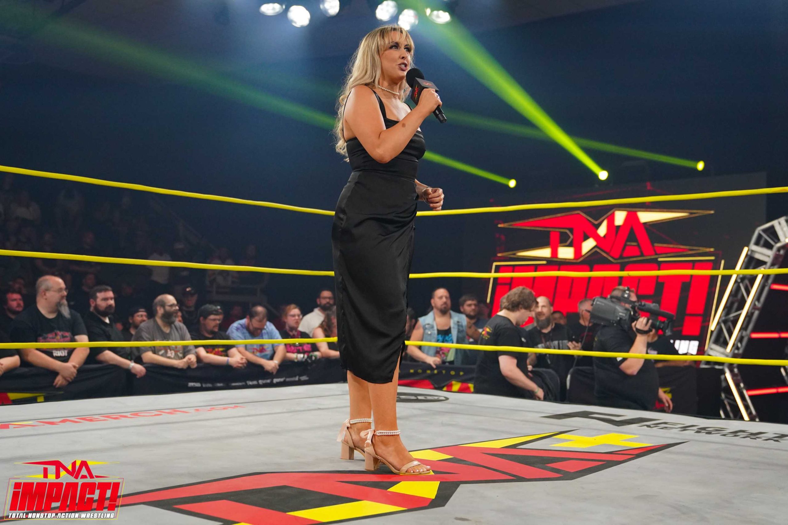 Gia Miller signs new three-year contract with TNA Wrestling - F4W/WON