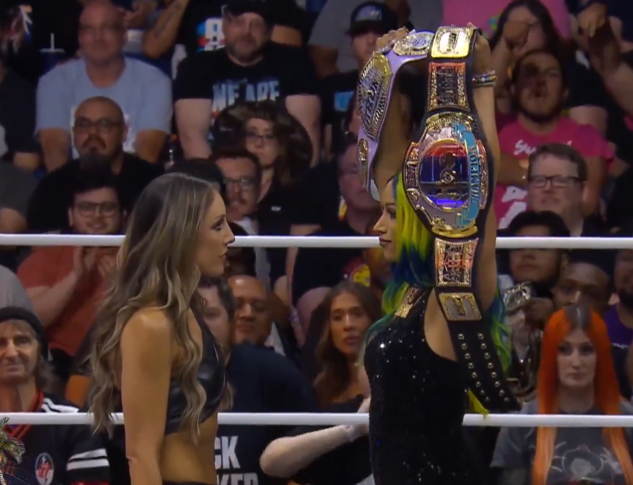 Britt Baker challenges Mercedes Mone for AEW All In, details suffering ...
