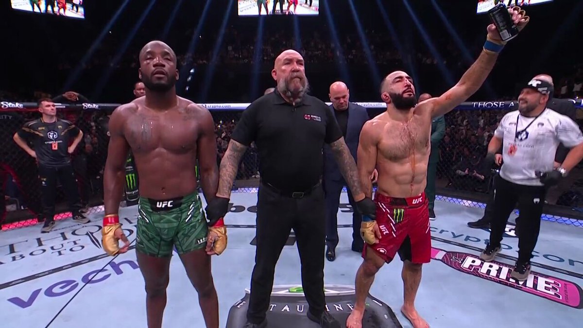 Belal Muhammad wins welterweight title at UFC 304 - F4W/WON
