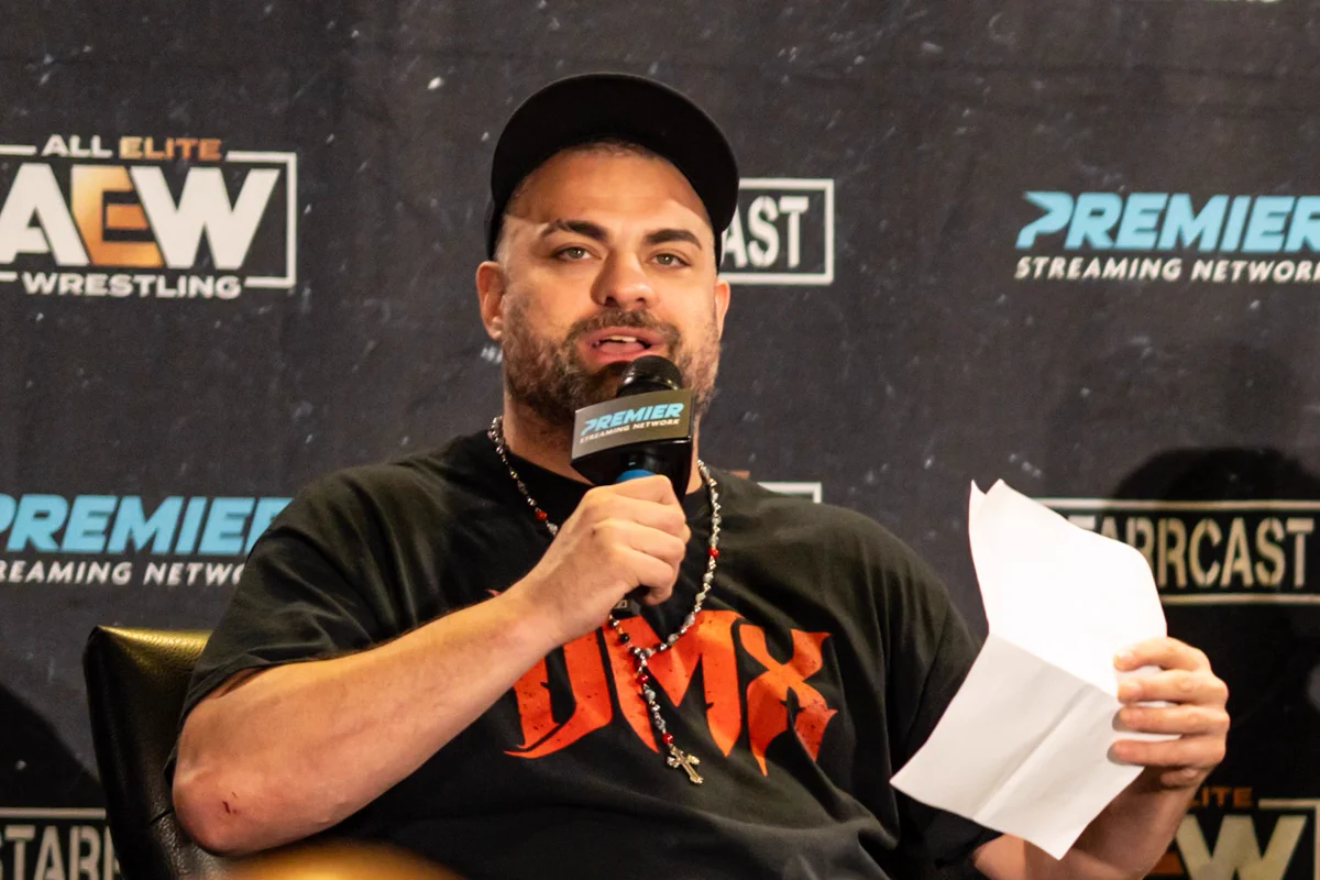 Eddie Kingston gives update on physical and mental health - F4W/WON