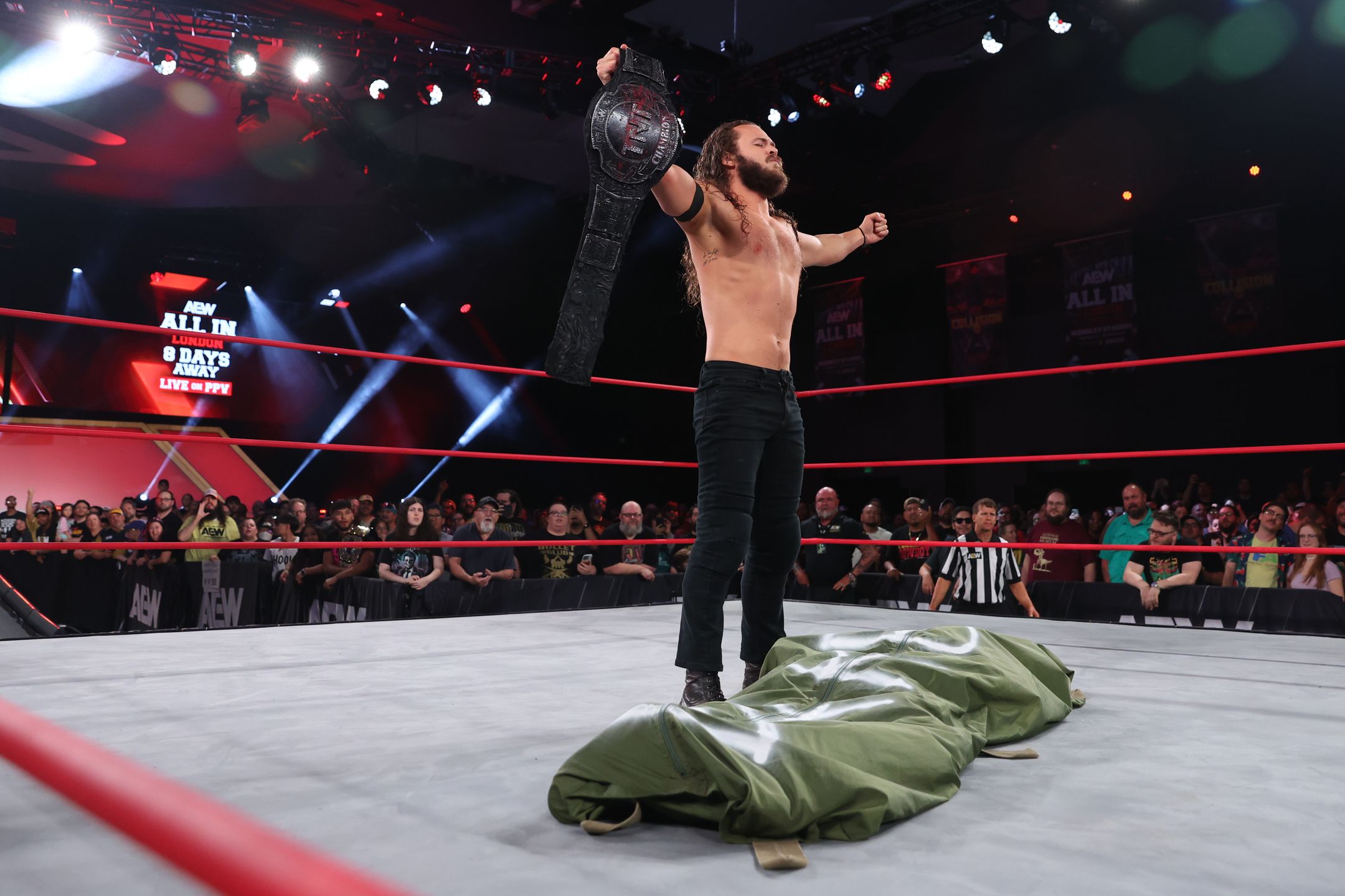 Jack Perry reveals how he redesigned AEW TNT title belt - F4W/WON