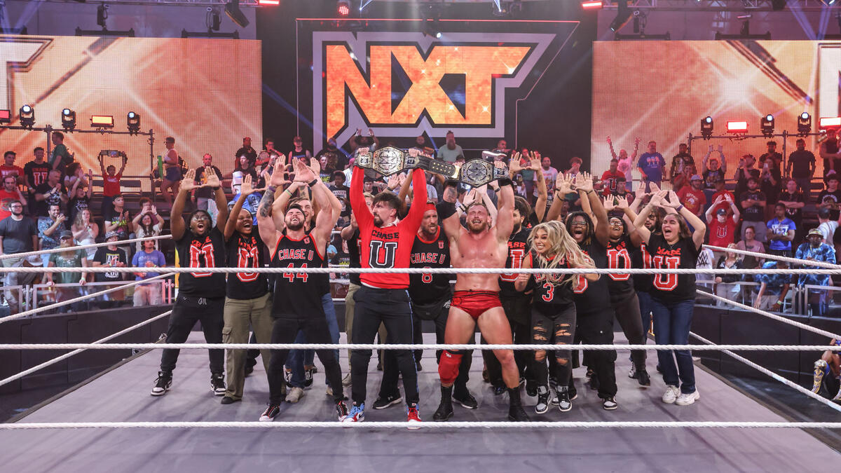 Chase U title celebration announced for WWE NXT - F4W/WON
