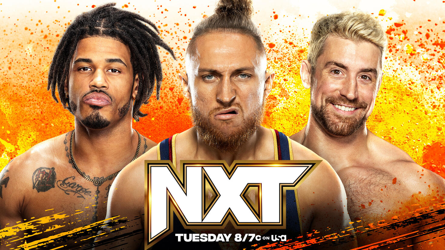 Two number one contender’s matches set for next week’s WWE NXT - F4W/WON