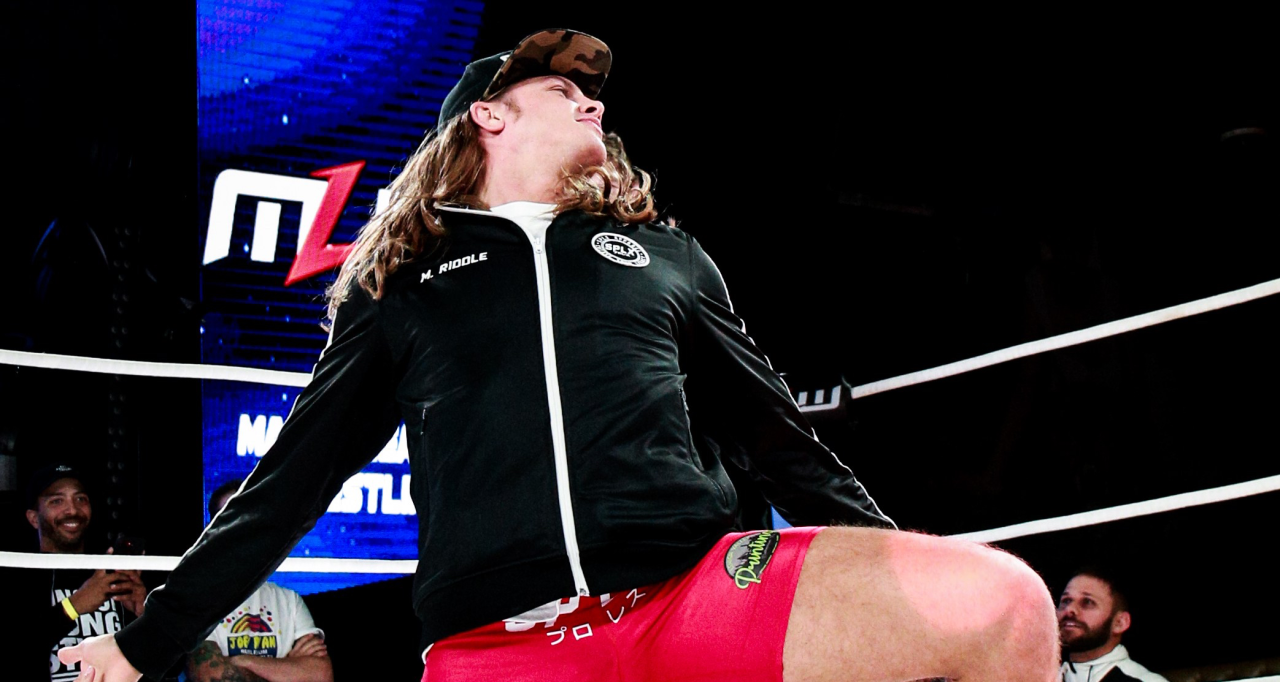 Matt Riddle ‘in a way different place’ 11 months after WWE release ...