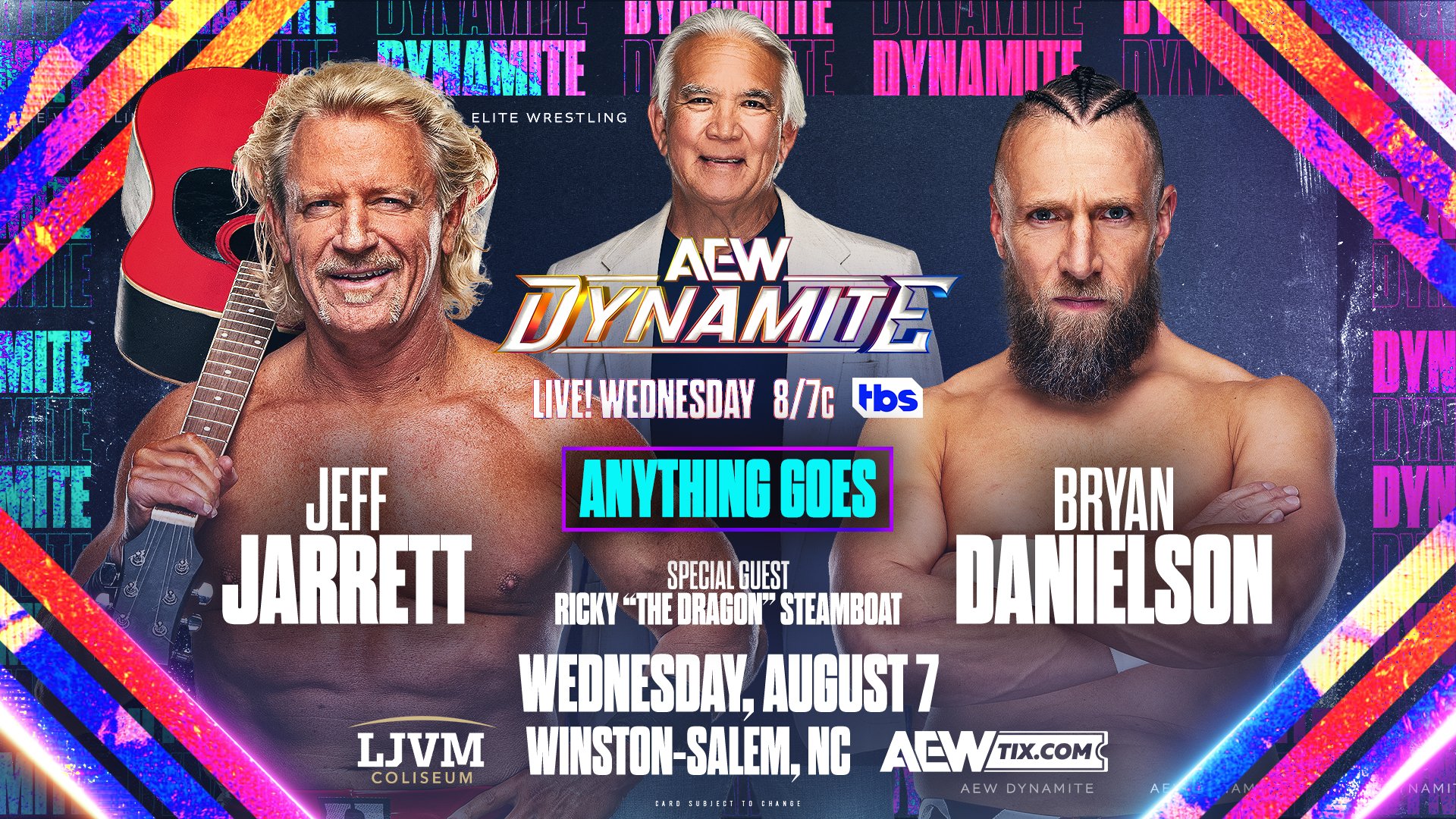 Two stipulations added to key matches on AEW Dynamite - F4W/WON